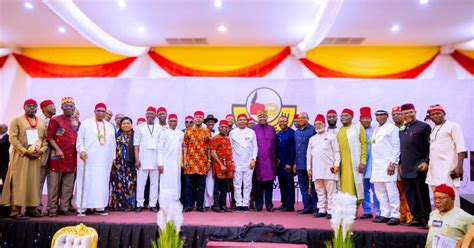 Ohanaeze Gov Mbah Harps On Igbo Unity Collective Interest — Akelicious