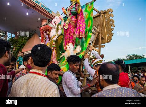 Durga Puja Traditional Ritual Festival In Bangladesh 2022 The Five Day