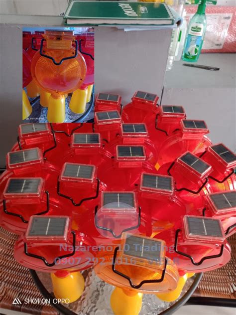 Cone Type Solar Blinker 84 Commercial And Industrial Construction