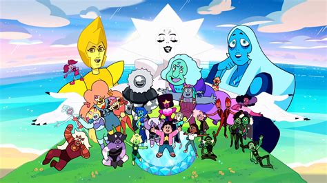 Download The Characters Of Steven Universe Wallpaper