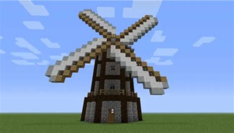 Best Minecraft Windmill Designs To Enhance Your Farm Beauty