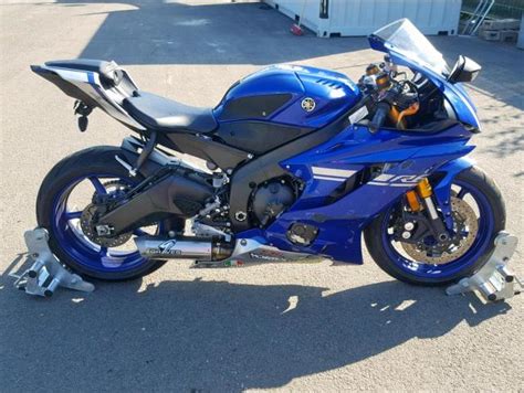 Copart Salvage Motorcycle Auction