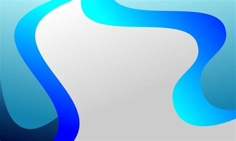 Premium Vector Blue Abstract Background Modern Design