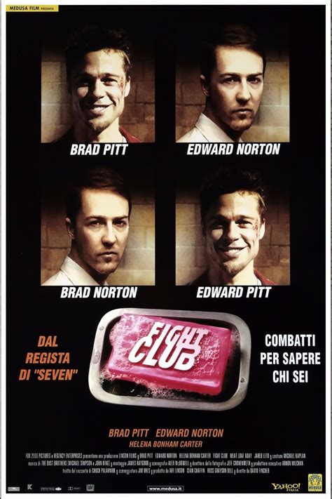 Fight Club 1999 Posters — The Movie Database Tmdb