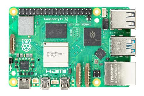 قیمت کامپیوتر کوچک Pi 5 رزبری پای BCM2712 VideoCore VII 8GB