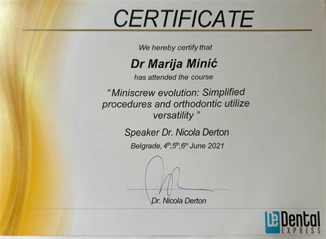 Dr Marija Minić Stomatološka Ordinacija Dr Minić