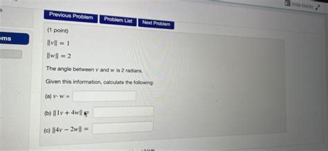 Solved S Previous Problem Problem List Next Problem Ms 1