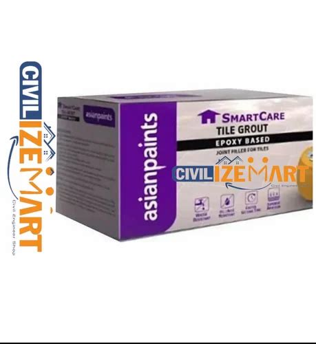 Asian Smartcare Tile Grout Epoxy Based Civilize Mart At ₹ 960kg
