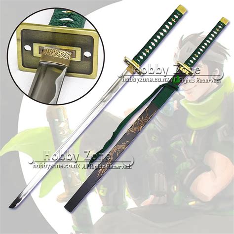 Overwatch Young Genji Shimada Sparrow Dragonblade Sword