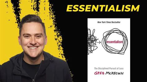 Essentialism Summary Greg Mckeown