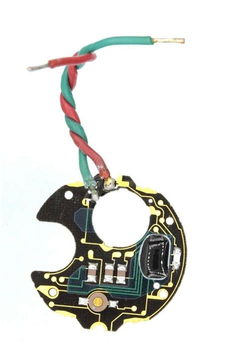 Seiko Electric Module Circuit 4001 242 Rics Watch Repair