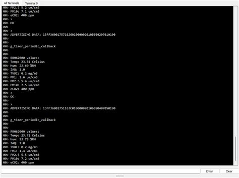 Monitoring Air Quality With Bleuio And Renesas Rrh62000 On Ek Ra4m2 Bleuio Create Bluetooth