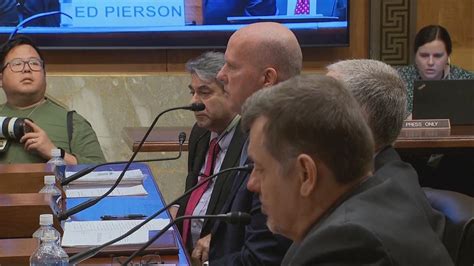 Boeing Whistleblowers Testify On Capitol Hill