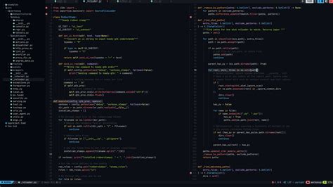 Is There A Modern Emacs Ui Theme Similar To Neovim Remacs
