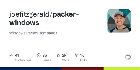 GitHub Joefitzgerald Packer Windows Windows Packer Templates