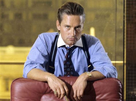 Gordon Gekko Blank Template Imgflip