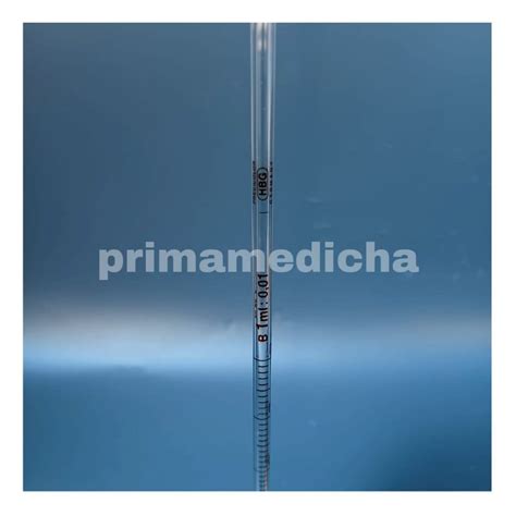 Jual Pipet Ukur 1 ML Measuring Pipette Shopee Indonesia