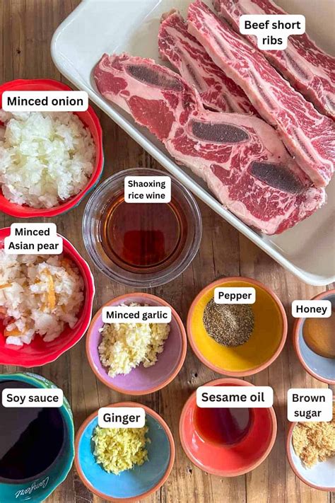 Easy Air Fryer Korean Galbi Beef Short Ribs Recipe Explore Cook Eat