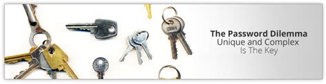 Make Good Passwords Complex And Unique Is Key