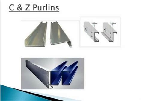 Mild Steel C Z Purlins At ₹ 75 Kg In Bengaluru Id 27288486688