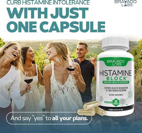 Histamine Blocker Supplements Dao Enzyme Formula Philippines Ubuy