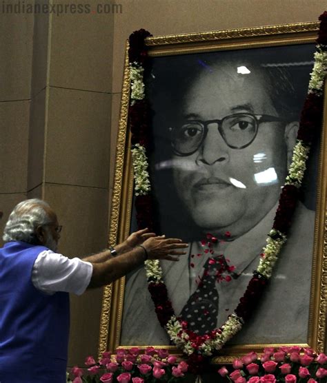 Photos Pm Modi Lays Foundation Stone For Ambedkar National Memorial In