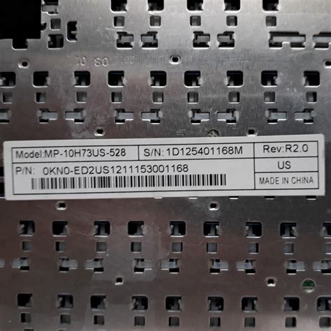 Asus Notebook Keyboard Computers And Tech Parts And Accessories Computer