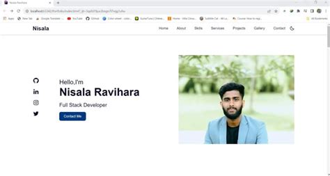 Nisala Ravihara On Linkedin Html Css Js 10 Comments