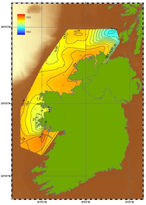 Horizontal Temperature Left Panel And Salinity Right Panel At 20m