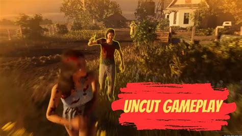 4k 60 Ana Flores Gameplay The Texas Chain Saw Massacre Game YouTube