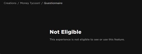 Unable To Access Experience Questionnaire Website Bugs Developer Forum Roblox