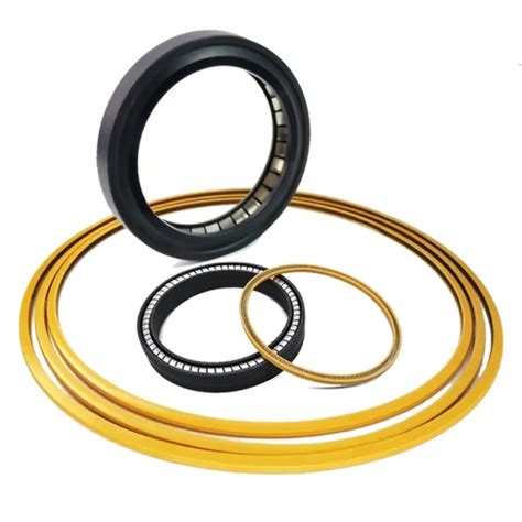 Loading Arm Crane Cryogenic Seal Spring Lip Seal For Marine Loading Arm Marine Loading Arm