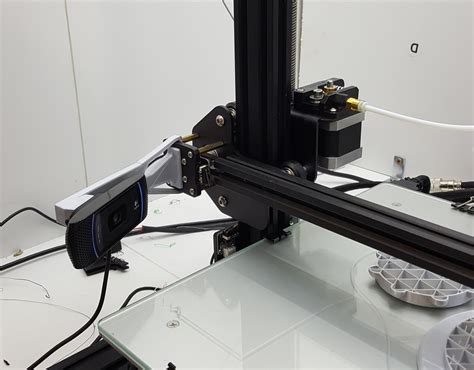 📷 Logitech C 910 Camera Mount For Creality Cr 10 Printer・free 3d File