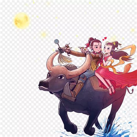 牛郎织女png图片素材下载图片编号7378828 Png素材网