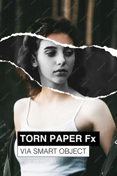 Premium Psd Torn Paper Fx