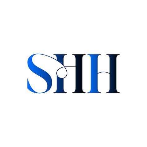 Sh Initial Logo Images Free Download On Freepik