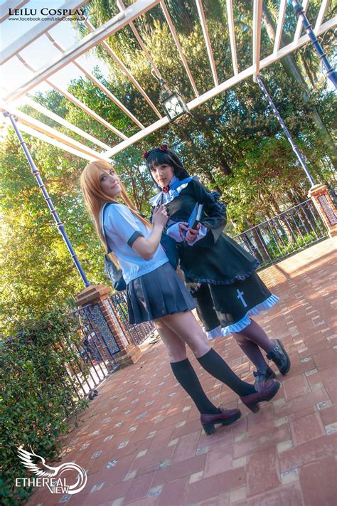 Oreimo Ruri Gokoukuroneko By Leilucosplay On Deviantart
