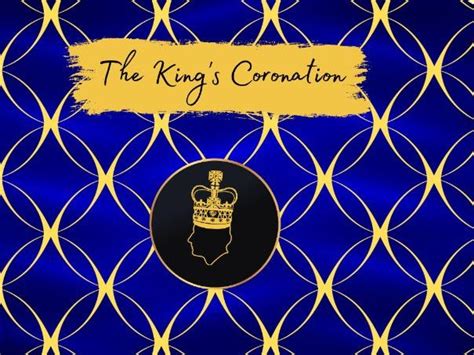 The Kings Coronation Powerpoint 2023 Assembly Teaching Resources