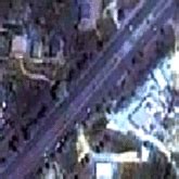 Two Sample Input And Output THEOS Satellite Images On Chonburi Data