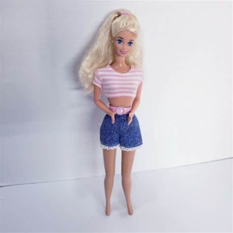 Strolling Strollin 1995 Twist And Turn Thrifted R Barbie