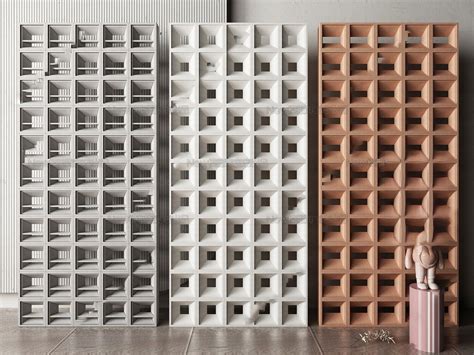 Full Collection Decorative Partitions 3d Models Vol 05