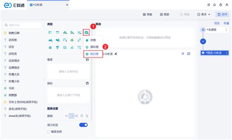 旭日图 E数通帮助文档 一站式电商自助分析平台