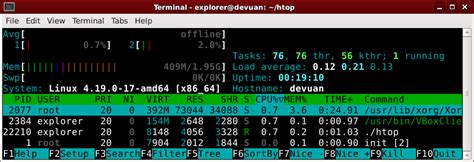 Cpu Average Meter Shows Offline · Issue 729 · Htop Devhtop · Github