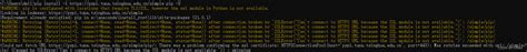 已解决rning Pip Is Configured With Locations That Require Tlsssl