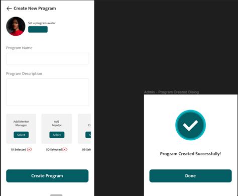 Implement Create New Program Screen Issue 104 ALCOpenSource Alc