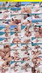 Veronica Leal Beach Blanket Buttfuck April Hd P