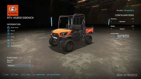 Farming Simulator 22 Kubota Pack
