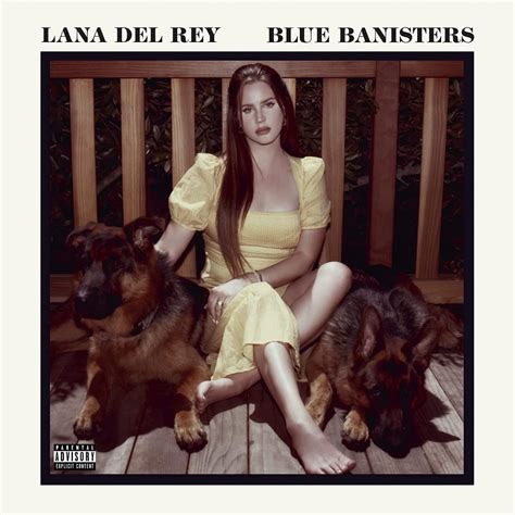 Cd Lana Del Rey Blue Banisters Loja Regards