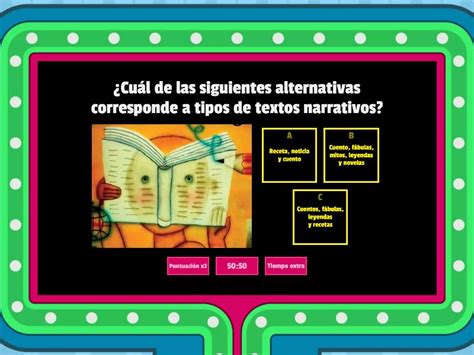 1 Texto Narrativo Gameshow Quiz