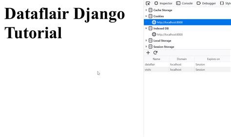 Django Cookies And Cookies Handling How To Create Cookies In Django